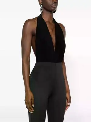 Alchemy Fashions X Lia Aram Open-back Bodysuit