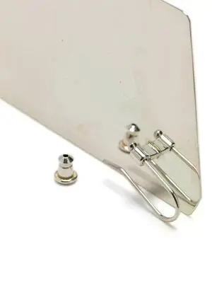 AMBUSH Cassette Tape Drop Earrings
