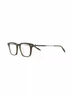 AKONI Akoni Zenith Wayfarer Frame Eyeglasses Brown