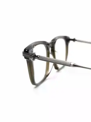 AKONI Zenith Wayfarer Frame Eyeglasses - Brown