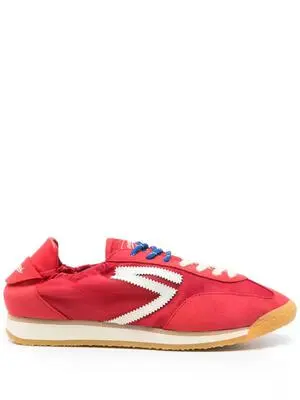 PURAAI Lace Up Sneakers - Red