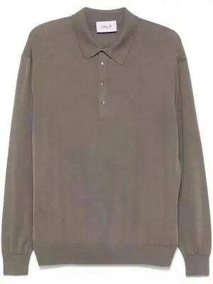 D4.0 Fine-knit Polo Shirt