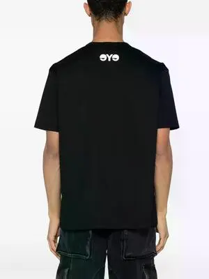 Junya Watanabe X Carhartt Logo-print Cotton T-shirt