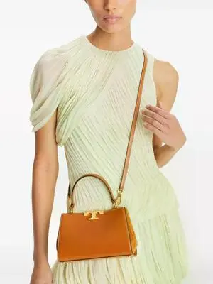 Tory Burch Mini Eleanor Tote Bag - Brown