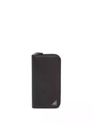 Prada Saffiano Leather Wallet - Black