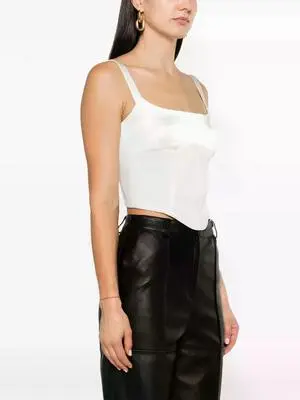RXQUETTE Crush Corset-style Tank Top