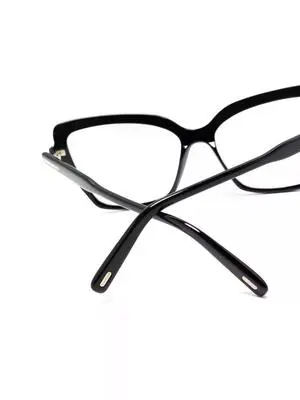 TOM FORD Cat-eye Glasses - Black