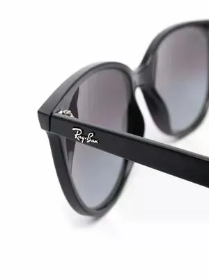 Ray-ban Square Frame Sunglasses - Black