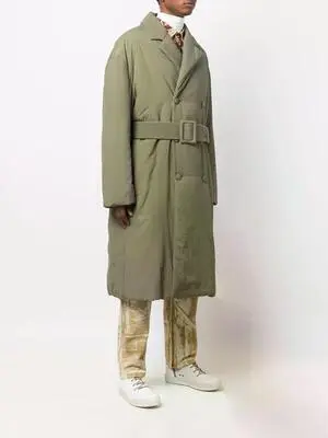 Off-White Padded Double-breasted Coat
