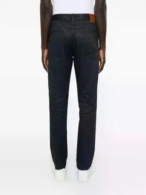 Zegna Logo-patch Trousers