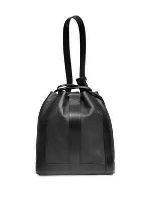 LANCEL Medium Ellesa Bucket Bag - Black