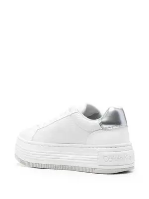 Calvin Klein Flatform Lace-up Sneakers
