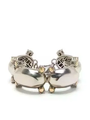 Ports 1961 Chunky Charm Bracelet - Silver