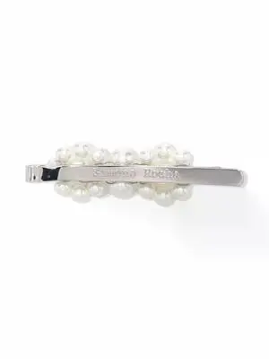 Simone Rocha Pearl Embellished Hair Clip