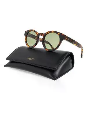 GOLDEN GOOSE Round-frame Sunglasses