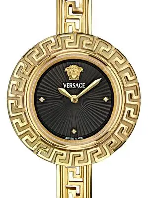 Versace La Greca 28mm Stainless Steel Watch