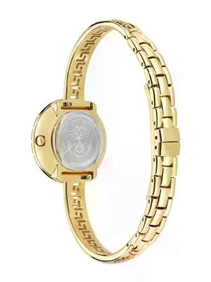 Versace La Greca 28mm Stainless Steel Watch