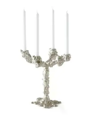 POLSPOTTEN Drip 4 Candle Holder