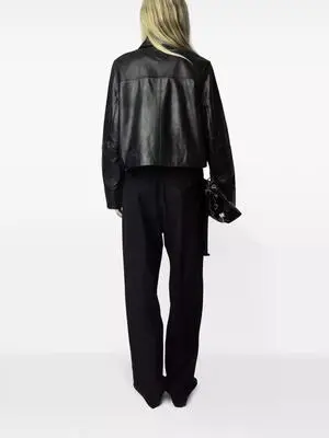 Zadig&Voltaire Liston Leather Jacket