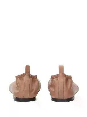 3.1 Phillip Lim Leather Ballerina Shoes
