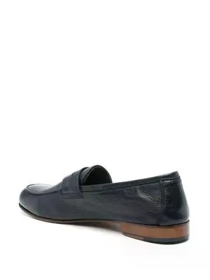 Corneliani Leather Loafers
