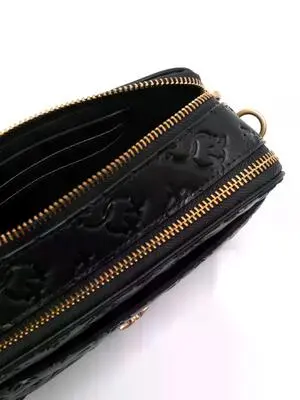 Pinko Mini Logo-debossed Cross Body Bag