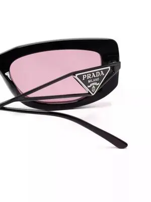 Prada Rectangle Frame Sunglasses