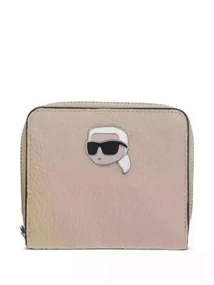 Karl Lagerfeld Ikon Wallet - Neutrals