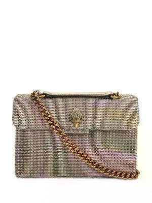 Kurt Geiger Mini Kensington Houndstooth Tote Bag