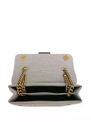 Kurt Geiger Mini Kensington Houndstooth Tote Bag