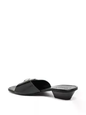 ABOUT ARIANNE Nua Buckle-strap Slip-on Sandals