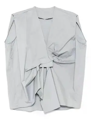 JNBY Pleated Shirt - Blue