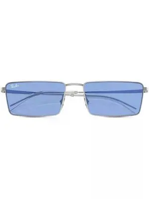 Ray-ban Rectangle Sunglasses - Silver