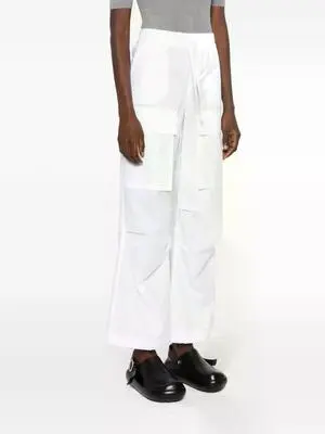 P.a.r.o.s.h Straight-leg Cotton Cargo Trousers