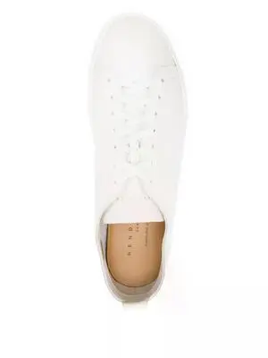 HENDERSON BARACCO Leather Lace-up Sneakers