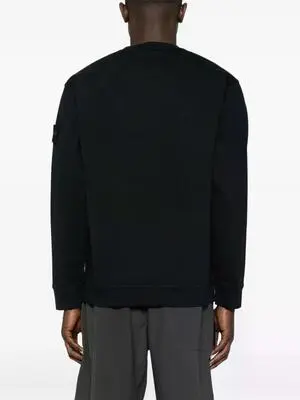 Stone Island Compass-badge Sweatshirt - Blue