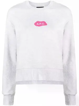 A.p.c. Sibylle Cotton Sweatshirt