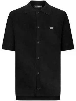 Dolce & Gabbana Logo-plaque Shirt