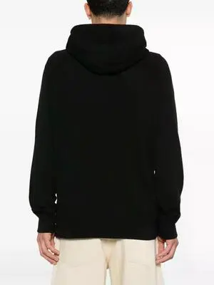 Junya Watanabe Intarsia-knit Hoodie