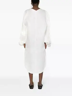 Khaite The Zelma Midi Dress