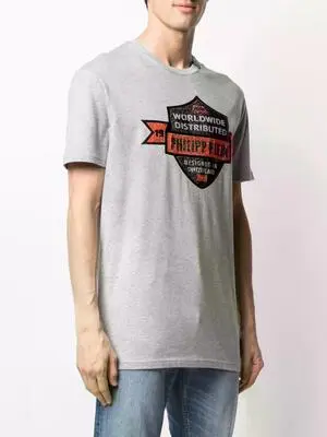Philipp Plein Slogan-print Cotton T-shirt