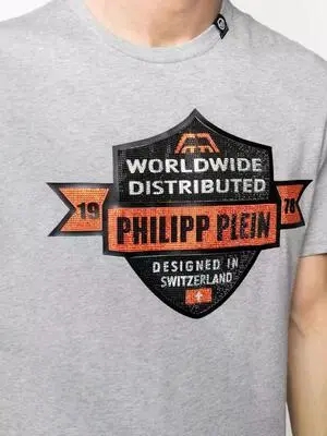 Philipp Plein Slogan-print Cotton T-shirt