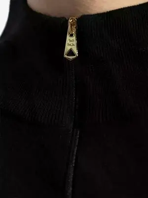Paul Smith Wool Zip-up Cardigan