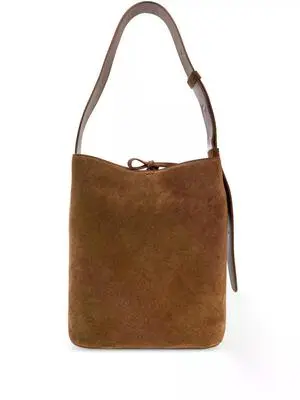 Lié Studio Norma Suede Tote Bag - Brown