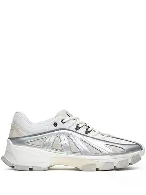 Filling Pieces Pace Radar Sneakers - Silver