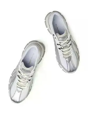 Filling Pieces Pace Radar Sneakers - Silver