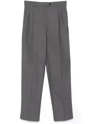 Marni Virgin Wool Trousers - Grey