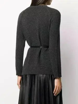 Valentino Garavani Virgin Wool-cashmere Blend Jumper