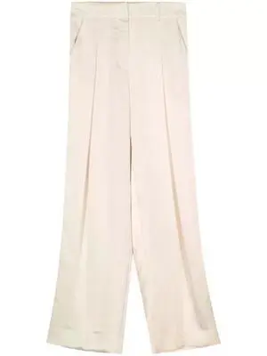 Simkhai Mercer Satin Trousers
