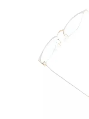 Mykita Hollis Wayfarer-frame Eyeglasses